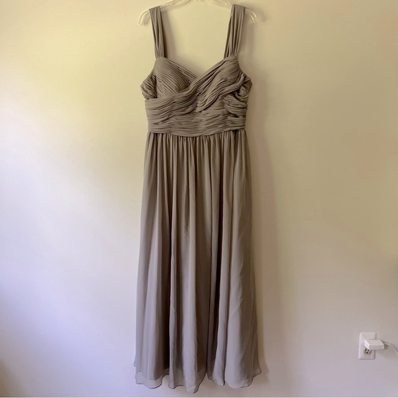 Azazie | Dresses | Azazie Grey Bridesmaid Dress A4 | Poshmark